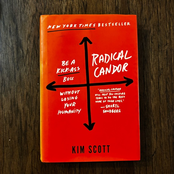 Accents | Radical Candor Book Nyt Bestseller | Poshmark